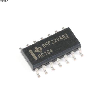 原装正品 SN74HC164DR SOIC-14 8位并行输出串行移位寄存器