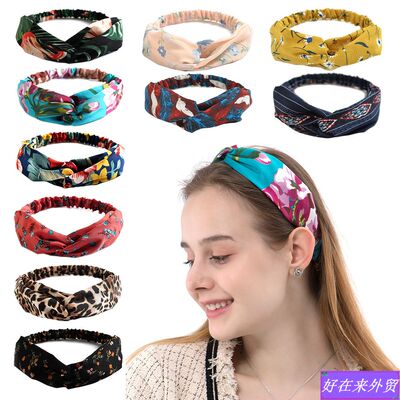 hairband head flower Miss elastic headband hair Headwear发饰