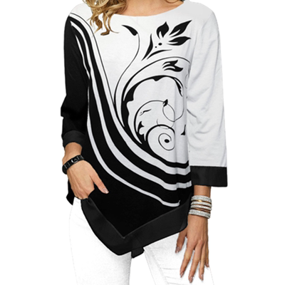 PrintedCwNeckOvsizRa