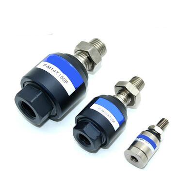亚德客型气缸万向浮动接头F-M5-M6-M8-M10-M16X080X100X125FX150F