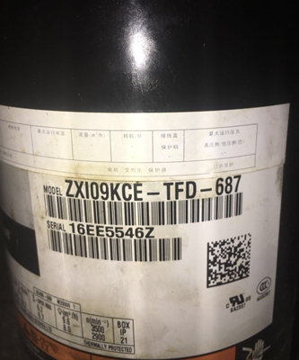 ZXI06KCE-TFD-687 ZXI08 ZXI09原装全新谷轮低温艾默生机组压缩机