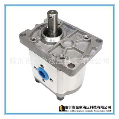 液压齿轮泵CBN-F304扁键306平键314左旋310右旋316-320花键325