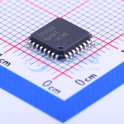 特殊功能放大器 DRV592VFP HLQFP-32 TI/德州 电子元器件原装正品