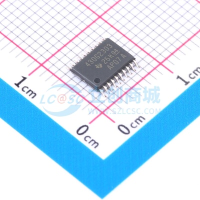 单片机(MCU/MPU/SOC) MSP430G2303IPW20R TSSOP-20 TI/德州 原装