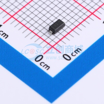稳压二极管 MMSZ5227B SOD-123 DIODES(美台) 电子元器件原装正品