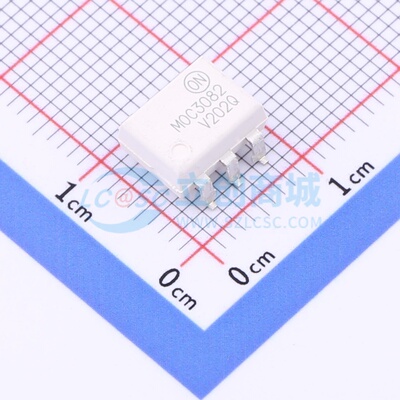 晶体管输出光耦 MOC3082SR2VM SOP-6-2.54mm onsemi(安森美)