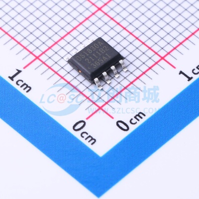 监控和复位芯片 DS1830AS+ SOIC-8 MAXIM(美信) 电子元件原装正品
