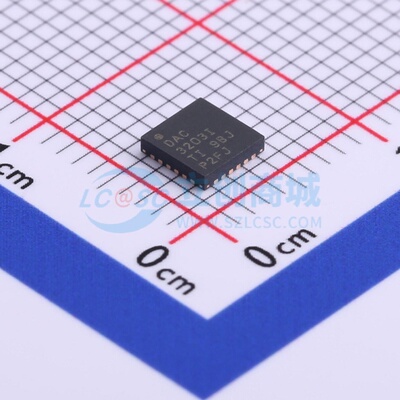 音频功率放大器 TLV320DAC3203IRGER QFN-24 TI/德州 电子元器件