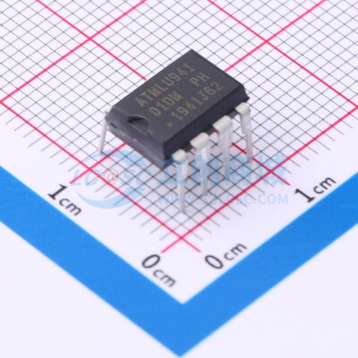 EEPROM AT24C01D-PUM PDIP-8 MICROCHIP(美国微芯) 电子元件配单