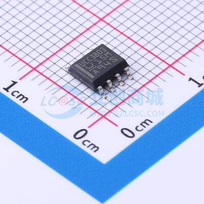 AC-DC控制器和稳压器 UCC3803DTR SOIC-8 TI/德州 电子元器件配单