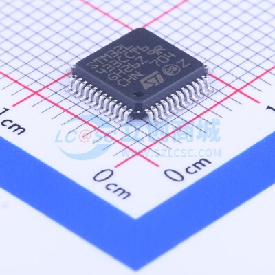 单片机(MCU/MPU/SOC) STM32L433CCT6 LQFP-48 意法半导体芯片