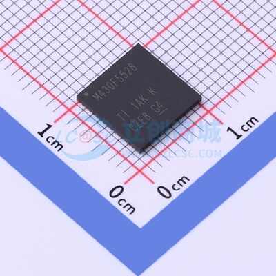单片机(MCU/MPU/SOC) MSP430F5528IRGCT VQFN-64 TI/德州 元器件