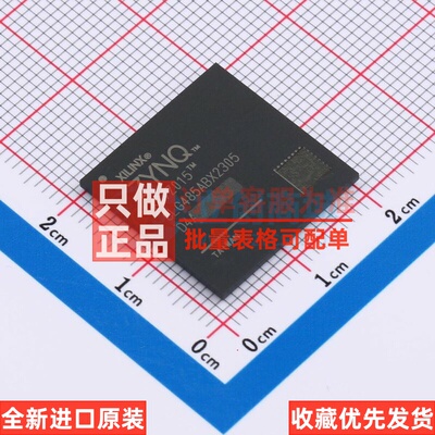 可编程逻辑器件(CPLD/FPGA) XC7Z015-2CLG485I CSBGA-485 XILINX/