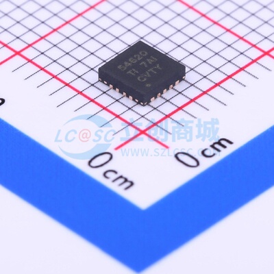 DC-DC电源芯片 TPS54620RHLR VQFN-14 TI/德州 电子元件原装正品