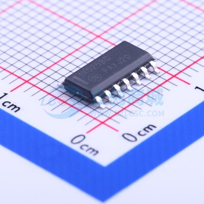 逻辑门 MC14025BDR2G SOIC-14 onsemi(安森美) 电子元件原装正品