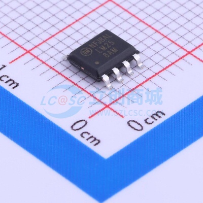 运算放大器 LM258AMX SOIC-8 onsemi(安森美) 电子元器件原装正品