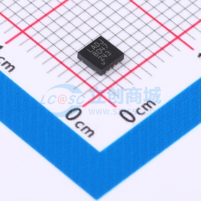 运算放大器 LT1804IDD#PBF DFN-8 ADI(亚德诺) 电子元件原装正品