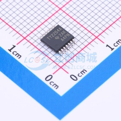 运算放大器 TLV2254AIPWR TSSOP-14 TI/德州 电子元器件原装正品