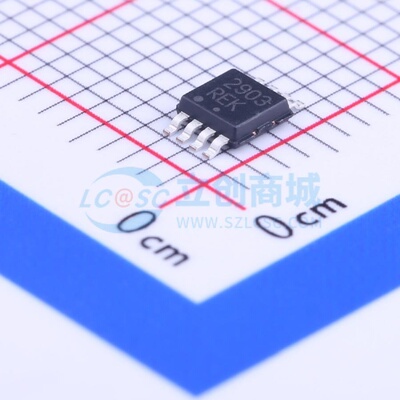 比较器 LM2903DMR2G MSOP-8 onsemi(安森美) 电子元器件原装正品
