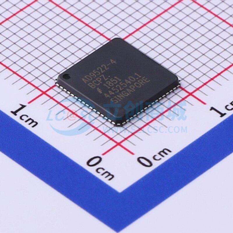 时钟发生器/频率合成器/PLL AD9522-4BCPZ LFCSP-64 ADI(亚德诺)