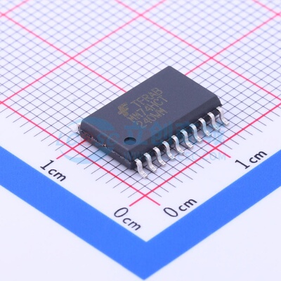 缓冲器/驱动器/收发器 MM74HCT240WMX SOIC-20 onsemi(安森美)