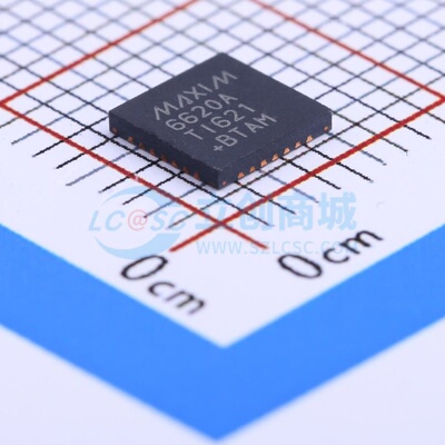 有刷直流电机驱动芯片 MAX6620ATI+ QFN-28 MAXIM(美信) 原装正品