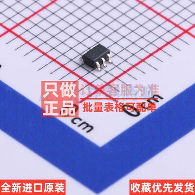 数模转换芯片DAC DAC5311IDCKRQ1 SC-70-6 TI/德州 电子元件配单