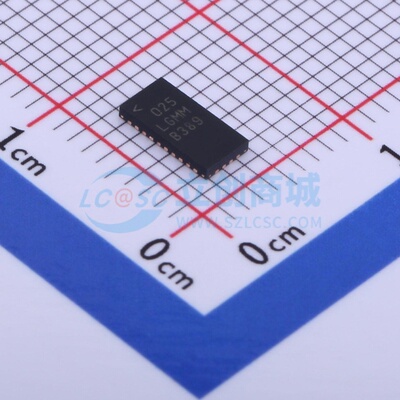 DC-DC电源芯片 LT8616EUDE#TRPBF QFN-28(3x6) ADI(亚德诺) 原装