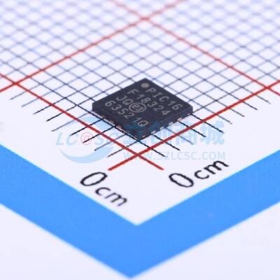 单片机(MCU/MPU/SOC) PIC16F18324-I/JQ QFN-16 MICROCHIP(美国微