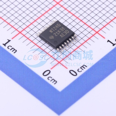 转换器/电平移位器 SN74AVC4T245PW TSSOP-16 TI/德州 电子元器件
