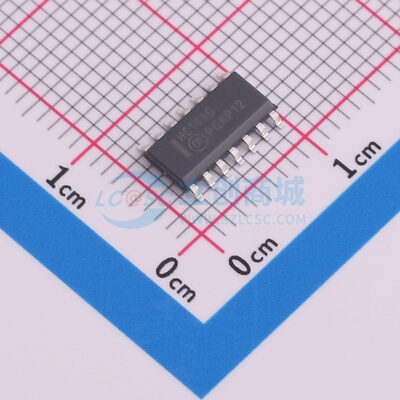 反相器 NLV74HC14ADR2G SOIC-14 onsemi(安森美) 电子元器件配单