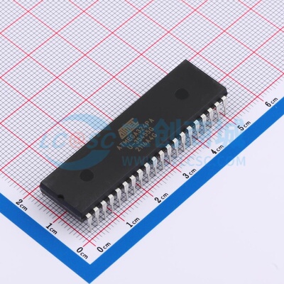 单片机(MCU/MPU/SOC) ATMEGA324PA-PU PDIP-40 MICROCHIP(美国微
