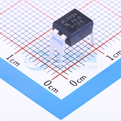 场效应管(MOSFET) IRLD024PBF HVMDIP-4 VISHAY(威世) 电子元器件