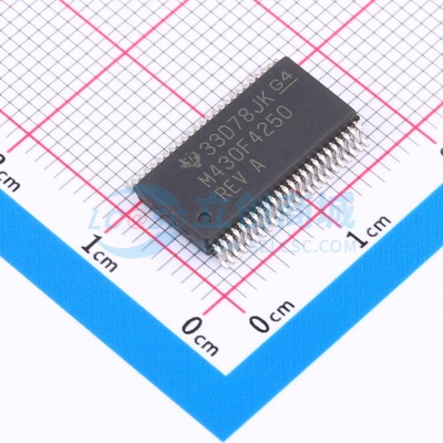 单片机(MCU/MPU/SOC) MSP430F4250IDLR SSOP-48 TI/德州 原装正品