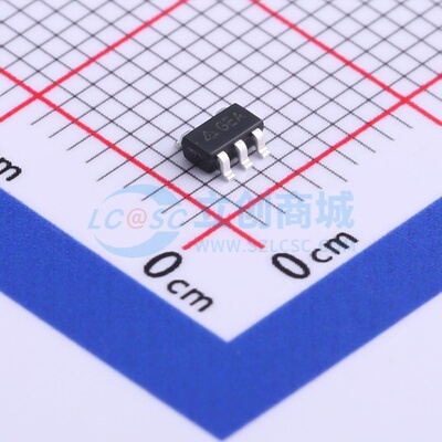 比较器 AS331KTR-G1 SOT-23-5 DIODES(美台) 电子元器件原装正品