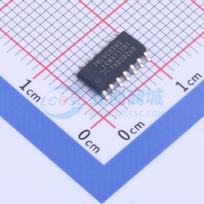 逻辑门 74LVC02AD.118 SOIC-14 Nexperia(安世) 电子元件原装正品