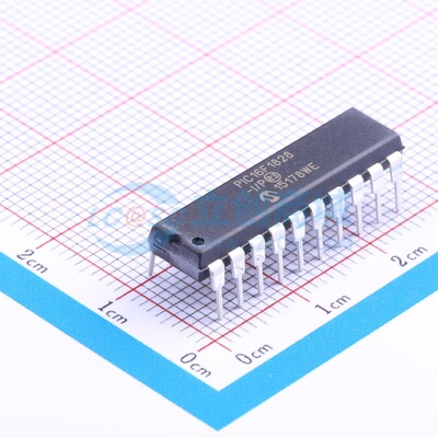 单片机(MCU/MPU/SOC) PIC16F1828-I/P DIP-20 MICROCHIP(美国微芯