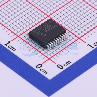 单片机(MCU/MPU/SOC) PIC24FV32KA301T-I/SS SSOP-20 MICROCHIP(