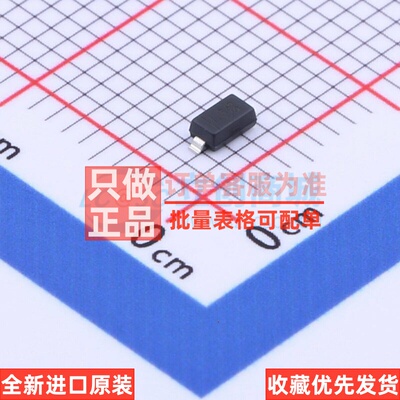 肖特基二极管 BAT46WQ-7-F SOD-123 DIODES(美台) 电子元器件配单
