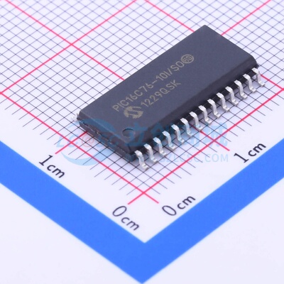 单片机(MCU/MPU/SOC) PIC16C76-10I/SO SOIC-28 MICROCHIP(美国微