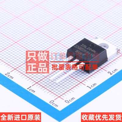 场效应管(MOSFET) IRLZ24NPBF TO-220AB Infineon(英飞凌) 元器件