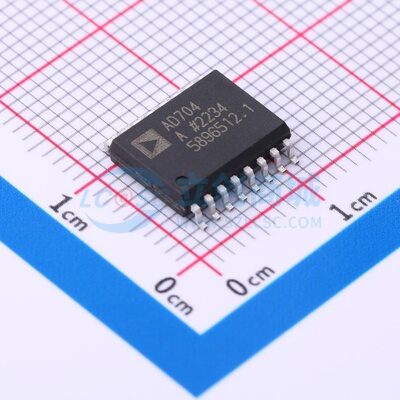 运算放大器 AD704ARZ-16 SOIC-16 ADI(亚德诺) 电子元件原装正品