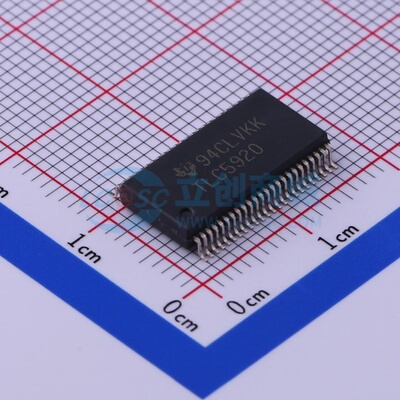 LED驱动 TLC5920DLR SSOP-48 TI/德州 电子元器件配单原装正品