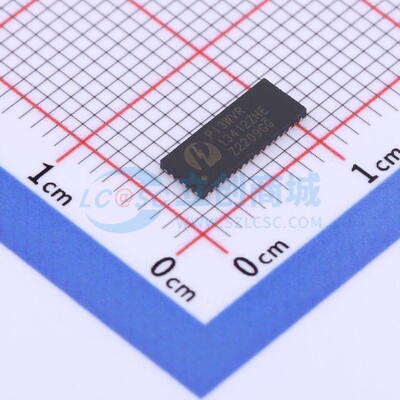 模拟开关/多路复用器 PI3WVR13412ZHEX TQFN-42(9x3.5) DIODES(美