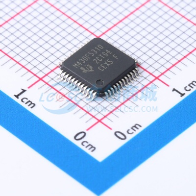 单片机(MCU/MPU/SOC) MSP430F5310IPTR QFP-48 TI/德州 原装正品