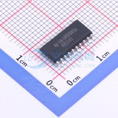 缓冲器/驱动器/收发器 SN74HC241NSR SO-20 TI/德州 电子元件配单