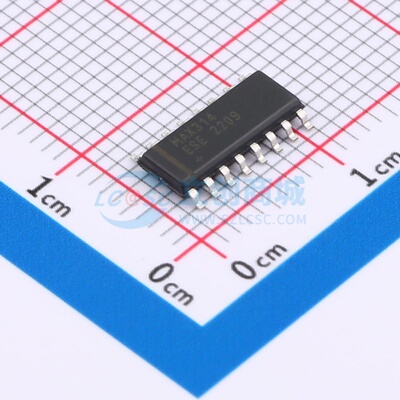 模拟开关/多路复用器 MAX314ESE+T SOIC-16 MAXIM(美信) 原装正品