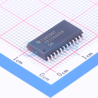 LED驱动 TPIC6A259DW SOIC-24 TI/德州 电子元器件配单原装正品
