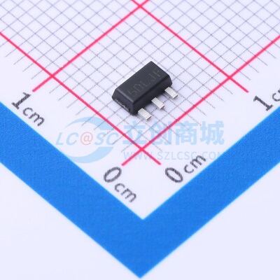 线性稳压器(LDO) LR6205A33P SOT-89 LRC(乐山无线电) 电子元器件