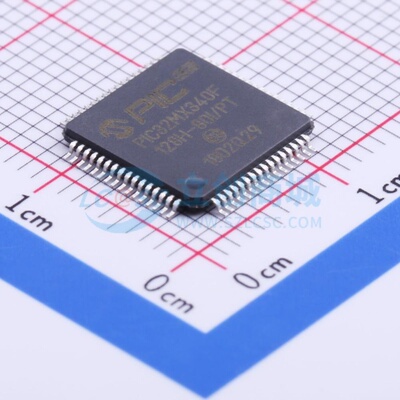单片机(MCU/MPU/SOC) PIC32MX340F128H-80I/PT TQFP-64 MICROCHIP
